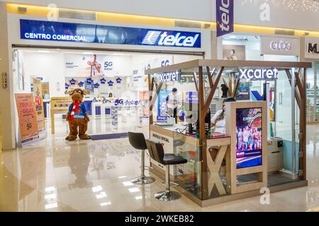 Mobile phone shop Telcel , Merida Mexico Stock Photo - Alamy