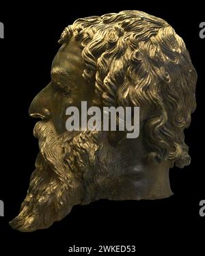 Portrait of Seuthes III was a king of the Odrysian kingdom of Thrace ...