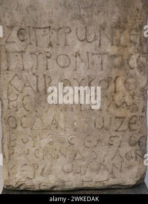 Detail of the inscription on a plate about the emancipation of the ...