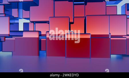 An interpretation of quantum fluctuations, depicted as a dynamic, ever ...