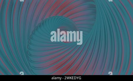 Immerse yourself in an abstract chromatic whirlpool, where colors swirl ...