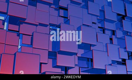 An interpretation of quantum fluctuations, depicted as a dynamic, ever ...