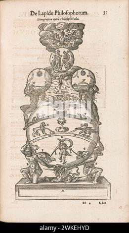 De lapide philosophorum: Stein der Weisen. Aus Alchymia von Andreas ...