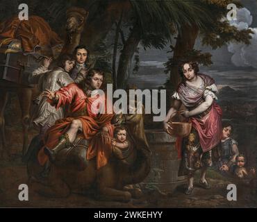 Jacob's Return to Canaan. Private Collection Stock Photo - Alamy