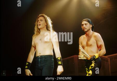 MEGADETH performing live on the Clash Of The Titans Tour at the Pacific ...