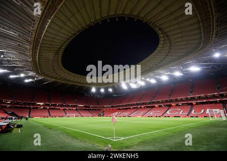 General views of San Mames Stadium Stock Photo - Alamy
