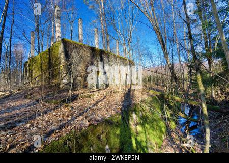 Mamerki (German: Mauerwald) bunker complex - former headquarters of ...