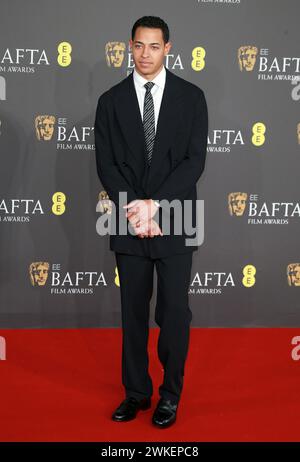 Daryl McCormack attends the 2024 EE BAFTA Film Awards at The Royal ...