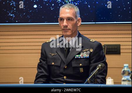 Rome, 20 November 2024 Palazzo Aeronautica Farewell event for Air Force ...