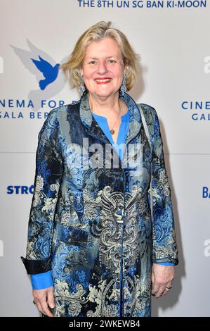 Christiane Gräfin zu Rantzau bei der Cinema For Peace Gala 2025 im ...