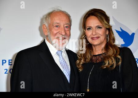 Dieter Hallervorden mit Ehefrau Christiane Zander bei der Cinema For ...