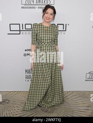 February 18, 2024, Beverly Hills, California, United States: (L-R ...