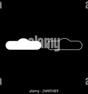 Eurohook euro hook set icon grey black color vector illustration image ...