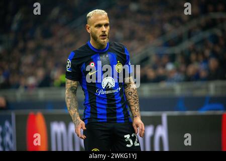 Milan, Italy - february 20 2024 - champions league - Inter-Atletico ...