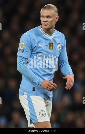 Erling Håland Of Manchester City during the Newcastle United v ...