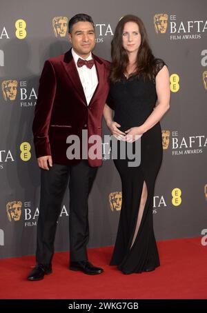 Nick Mohammed, 2024 EE BAFTA Film Awards, The Royal Festival Hall ...