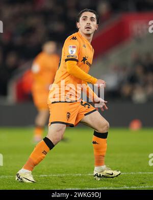 Hull City's Abdulkadir Omur during the Sky Bet Championship match at St ...