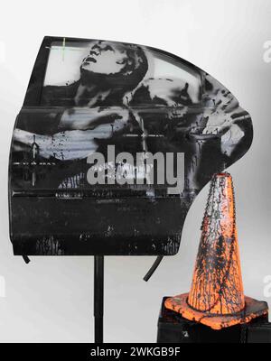 NEW YORK, NEW YORK - FEBRUARY 27: Rock "Wham" Middleton of Harlem ...