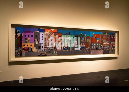 'The Block' by Romare Bearden on view at upcoming Harlem Renaissance ...
