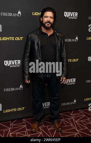 West Hollywood, USA. 20th Feb, 2024. Dolph Lundgren and Brandon Burrows ...