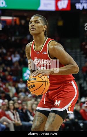 Maryland forward Julian Reese (10) and Florida center Rueben Chinyelu ...