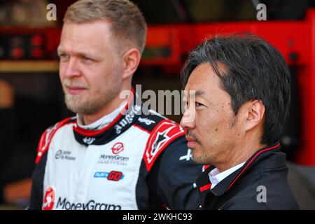 KOMATSU Ayao (jpn), Team Principal of Haas F1 team, portrait during the Formula 1 Aramco pre ...