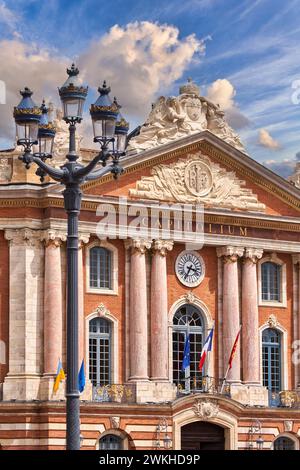 Iconic Hotel De Ville Building of French Style Architecture, Ho Chi ...