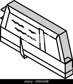 solvent extraction tanks copper icon doodle illustration Stock Vector ...