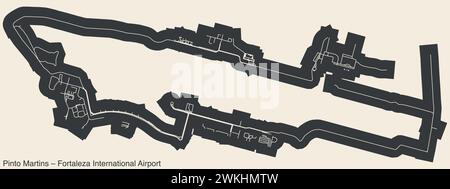 Terminals layout plan of the PINTO MARTINS – FORTALEZA INTERNATIONAL ...