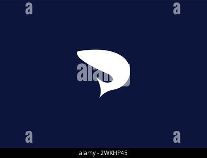 Creative and minimal Fish logo vector template Stock Vector Image & Art ...