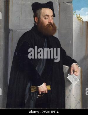 Canon Ludovico di Terzi by Italian Renaissance painter Giovanni ...