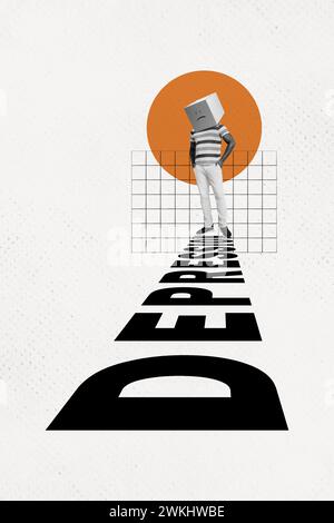 Photo collage crying depressed young man help mental support depression ...