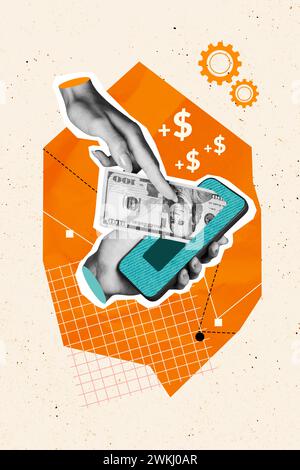 Composite image of apps on abstract screen Stock Photo - Alamy