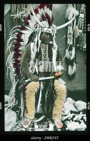 Pacific Northwest Indigenous People Circa 1910, Photograph, Hand ...