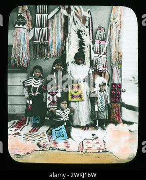 Pacific Northwest Indigenous People Circa 1900, Photograph, People ...
