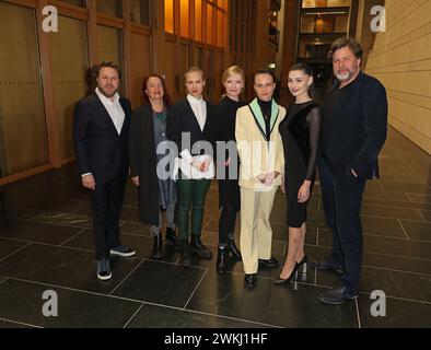 Luna Jordan und Hans-Jochen Wagner bei der ARD Blue Hour 2024 im Rahmen ...