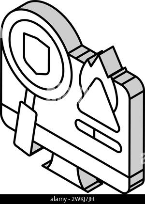 Proactive crisis management, solving problem of company vulnerability. Tiny man driving giant ...