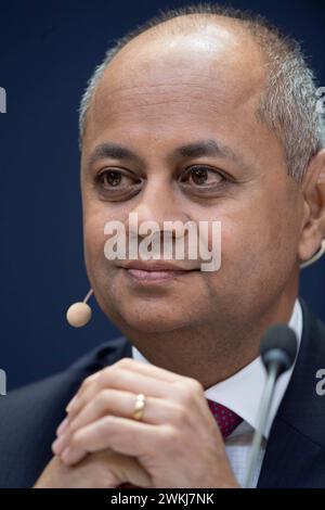 Bilanzpressekonferenz der Fresenius SE am 21.02.2024 : Michael SEN ...