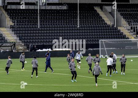 BODO, Norway. 21st Feb, 2024. football, Conference League Play-off 2nd ...