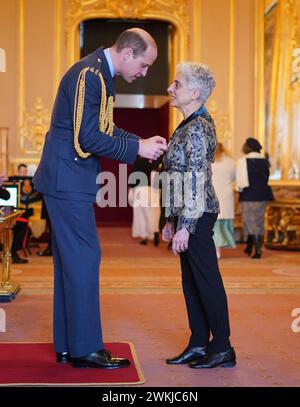 Elizabeth Gregory (Betsy Gregory), from London, is made an Officer of ...