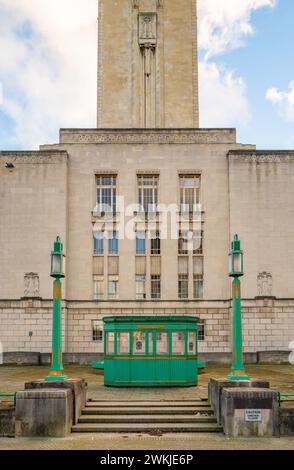 Mersey Tunnel ventilation structure, Liverpool Stock Photo - Alamy
