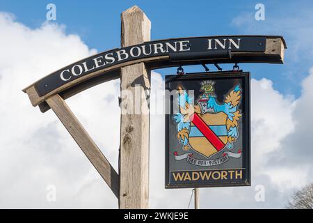 Colesbourne Inn pub and dining in the cotswolds village of Colesbourne ...