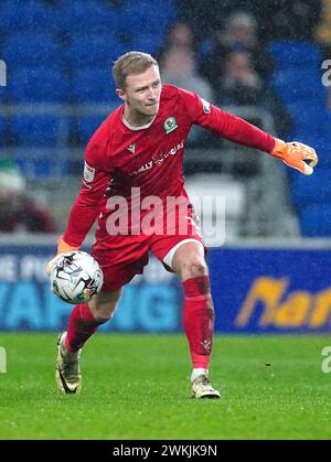 Blackburn Rovers goalkeeper Aynsley Pears during the Sky Bet ...