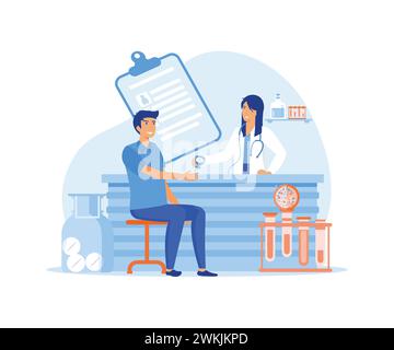 Doctor consultation icon vector male person profile avatar with ...