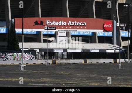 Estadio Azteca, Azteca Stadium, home of the Club America football club ...