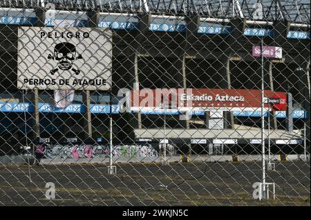 Estadio Azteca, Azteca Stadium, home of the Club America football club ...