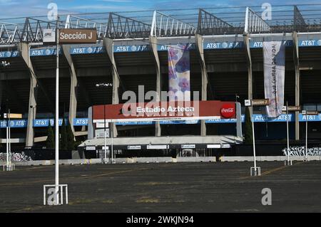 Estadio Azteca, Azteca Stadium, home of the Club America football club ...