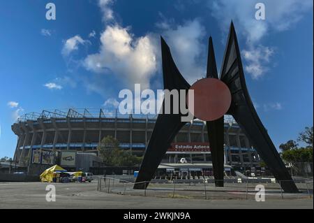Estadio Azteca, Azteca Stadium, home of the Club America football club ...