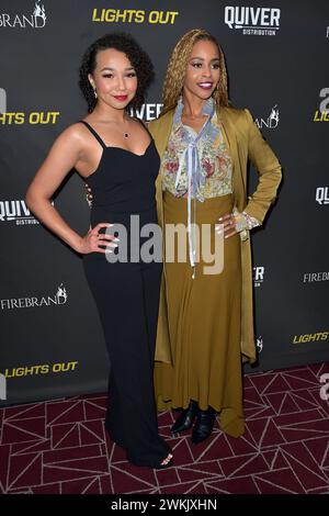 Jailyn Rae und Erica Peeples beim Special Screening des Kinofilms ...