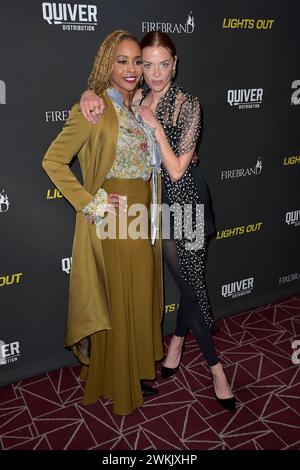Jaime King und Erica Peeples beim Special Screening des Kinofilms ...